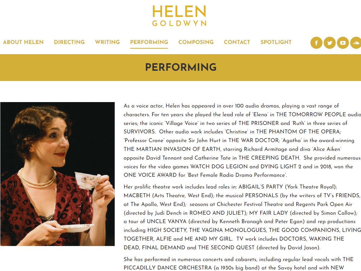 Helen Goldwyn – Slate Media
