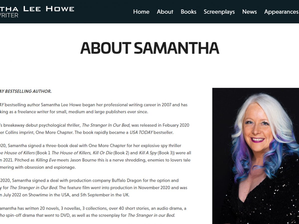 Samantha Lee Howe – Slate Media