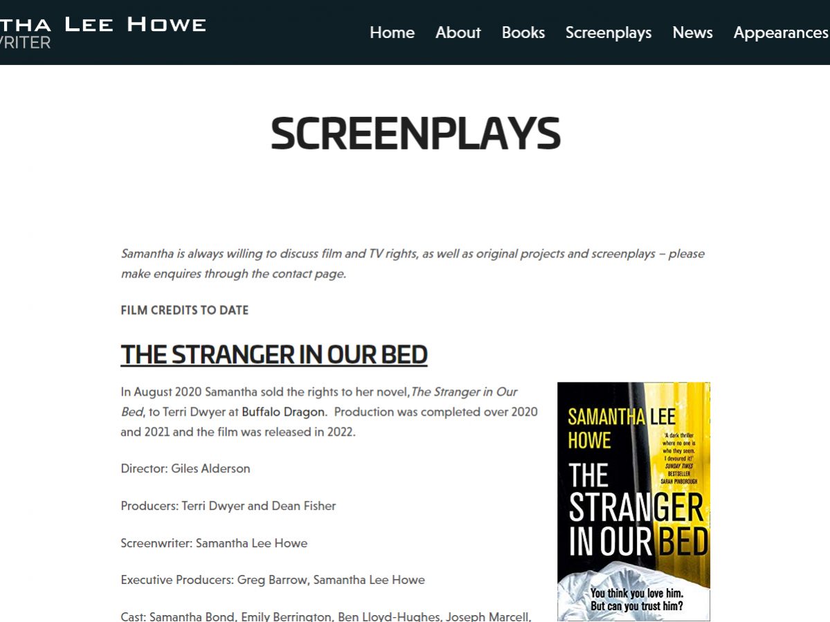 Samantha Lee Howe – Slate Media