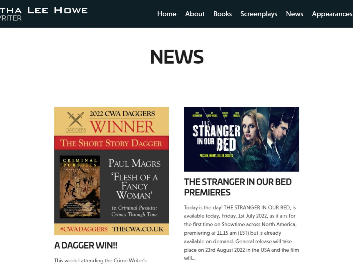 Samantha Lee Howe – Slate Media